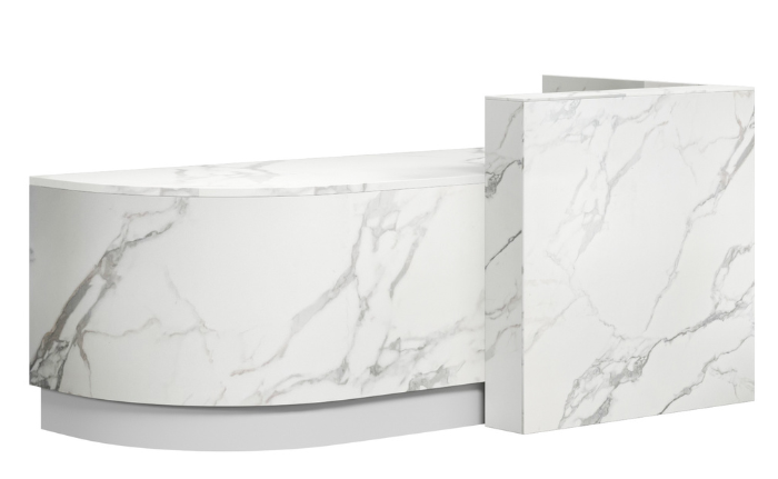 Cosmo Reception Counter Desk – Prodigy Office Furniture