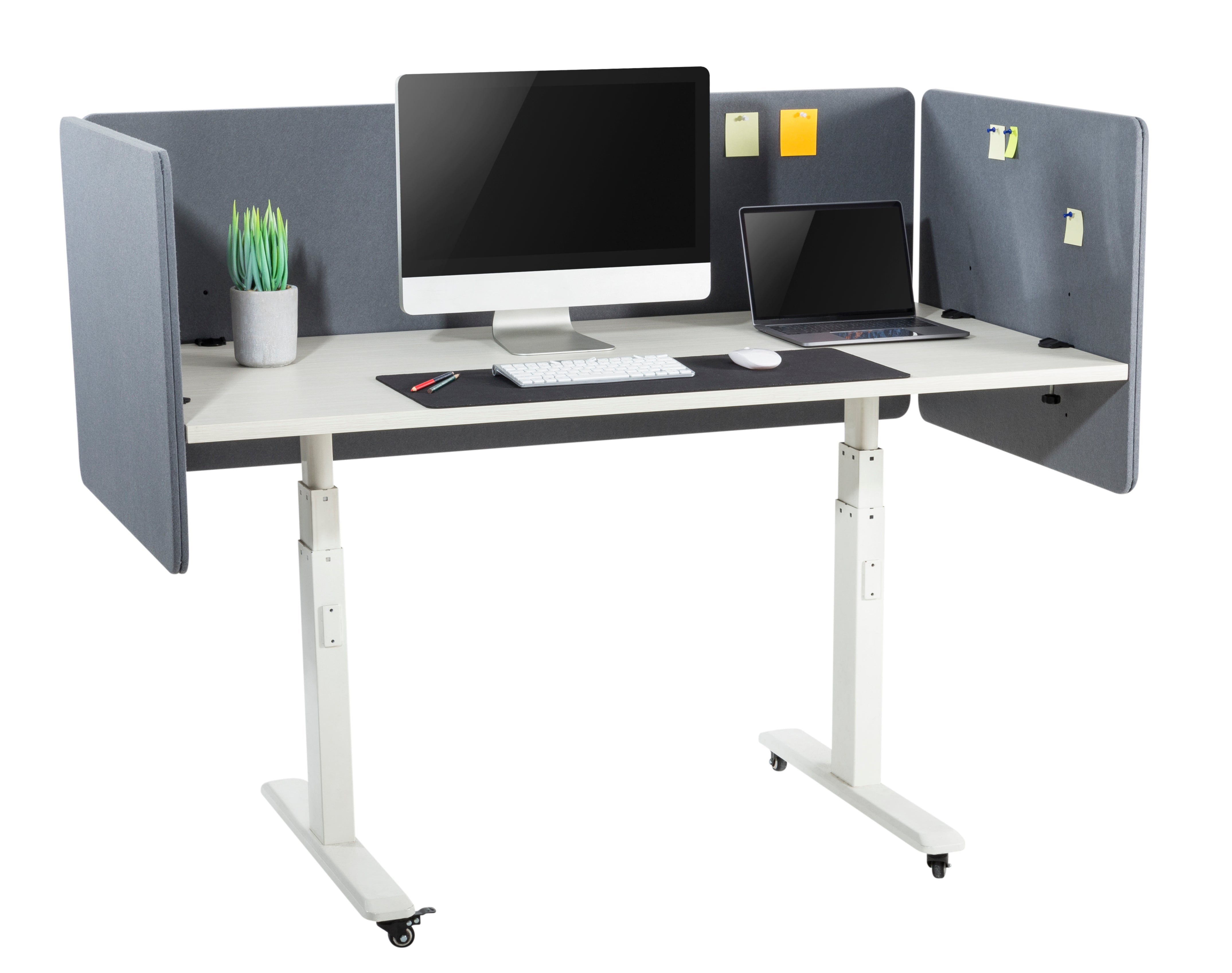 Peap Acoustic Desk Panel Partition Screen – Prodigy Office Furniture