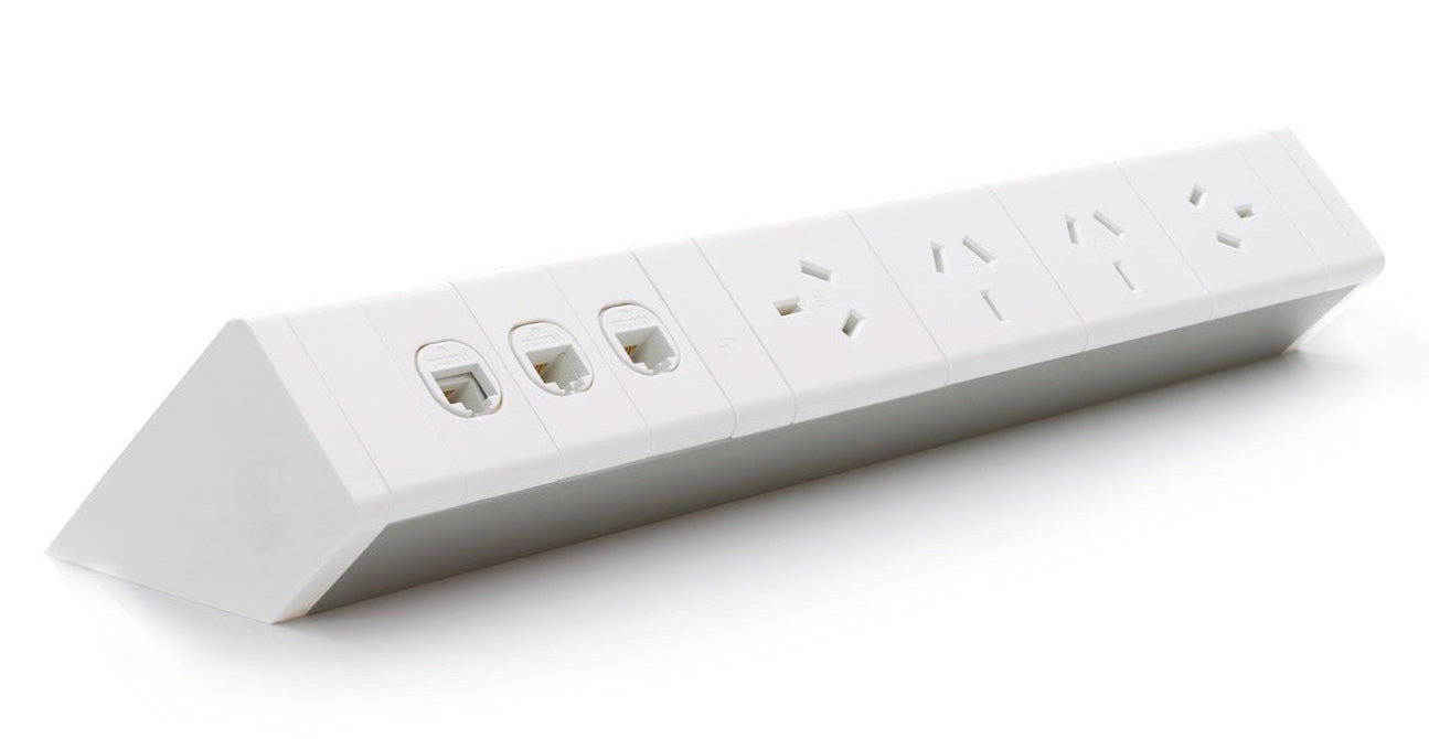 Athena Power Rail – Prodigy Office Furniture
