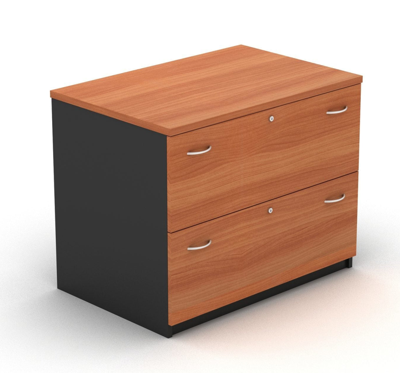 Corporate Lateral 2 Drawer Filing Cabinet – Prodigy Office Furniture