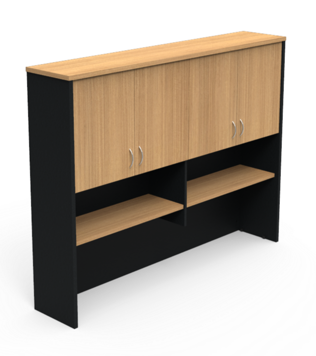 Excel Hinged Door Hutch – Prodigy Office Furniture