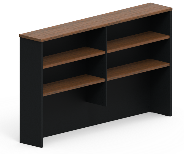 Excel Bookcase Hutch – Prodigy Office Furniture