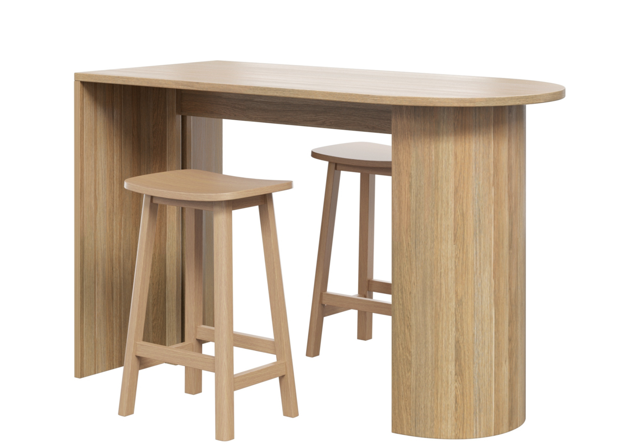 Tia Luxor High Bench – Prodigy Office Furniture