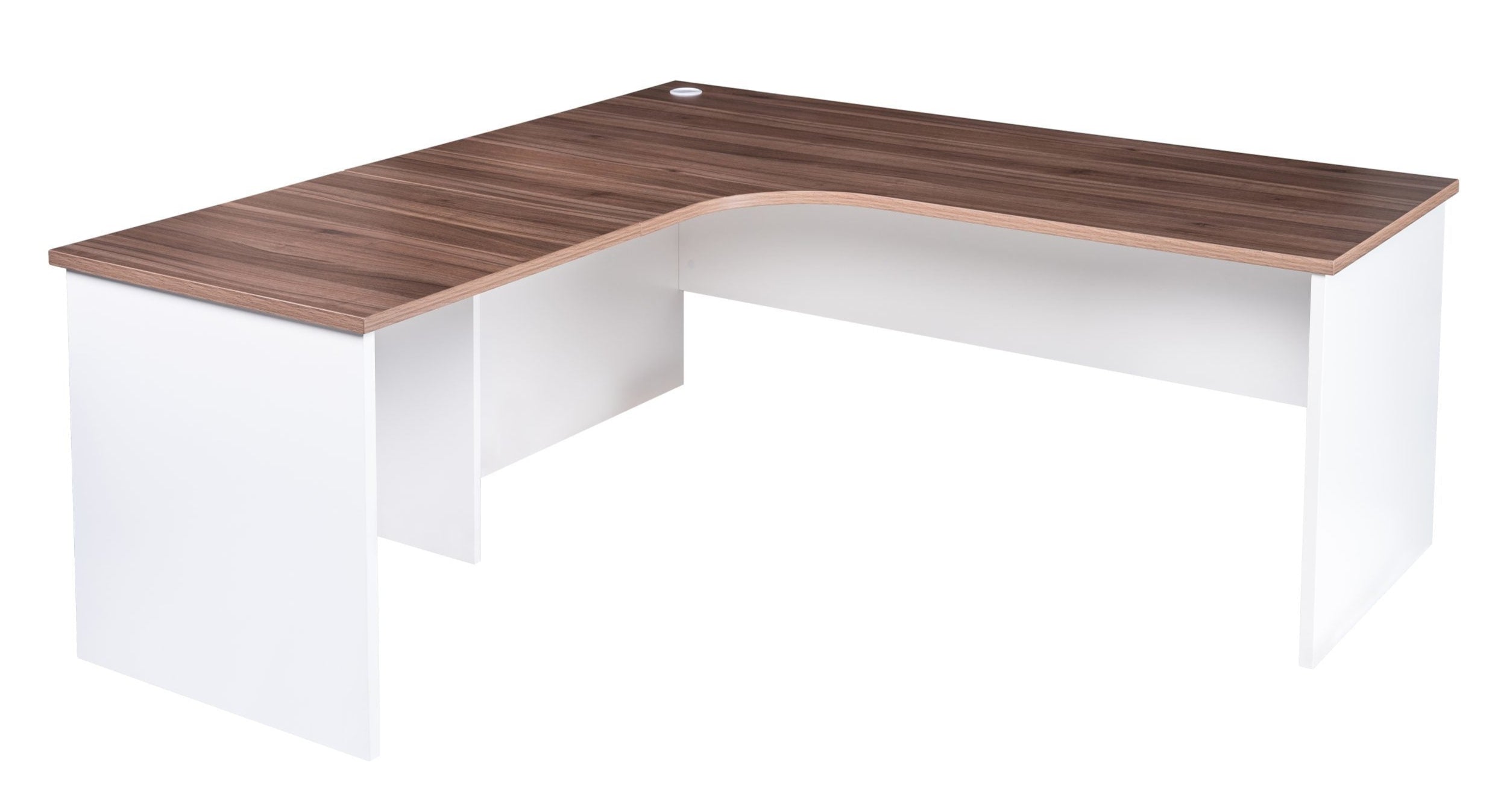 Elite Radial Workstation Desk – Prodigy Office Furniture