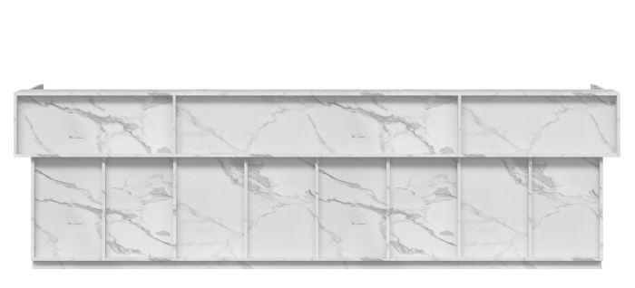 Rollo Reception Counter Desk – Prodigy Office Furniture