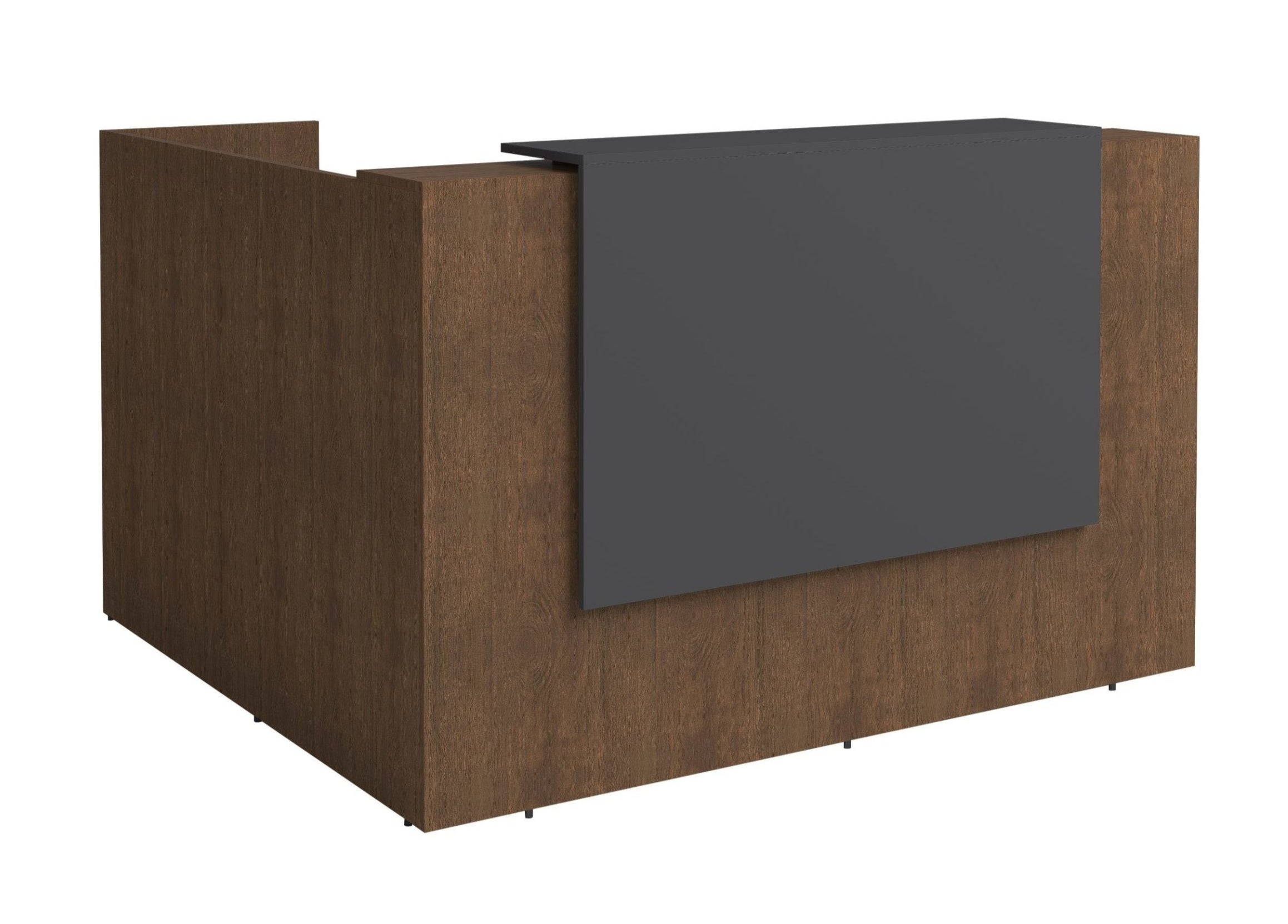 Regal Reception Counter Desk – Prodigy Office Furniture