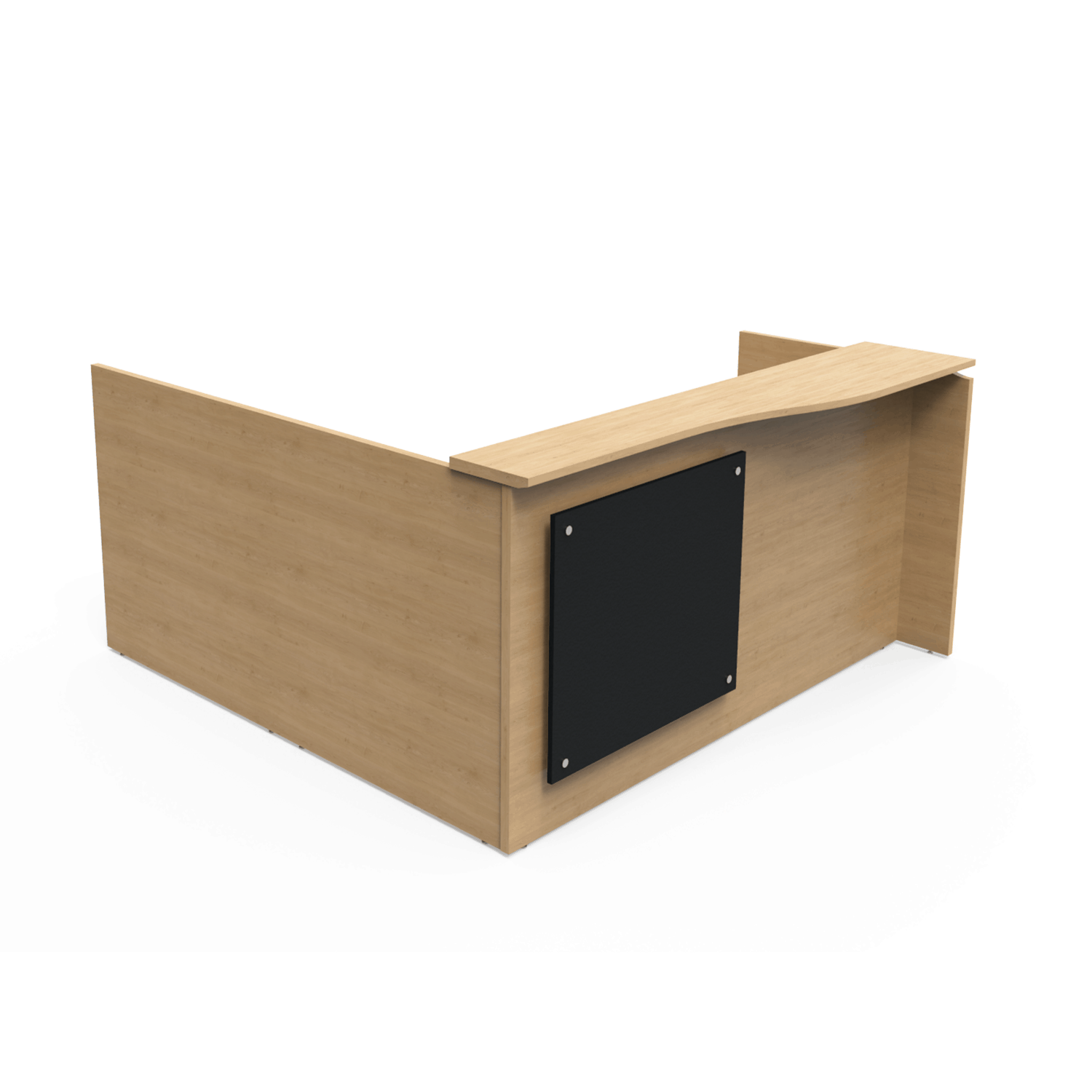 Vantage Classic Reception Desk – Prodigy Office Furniture