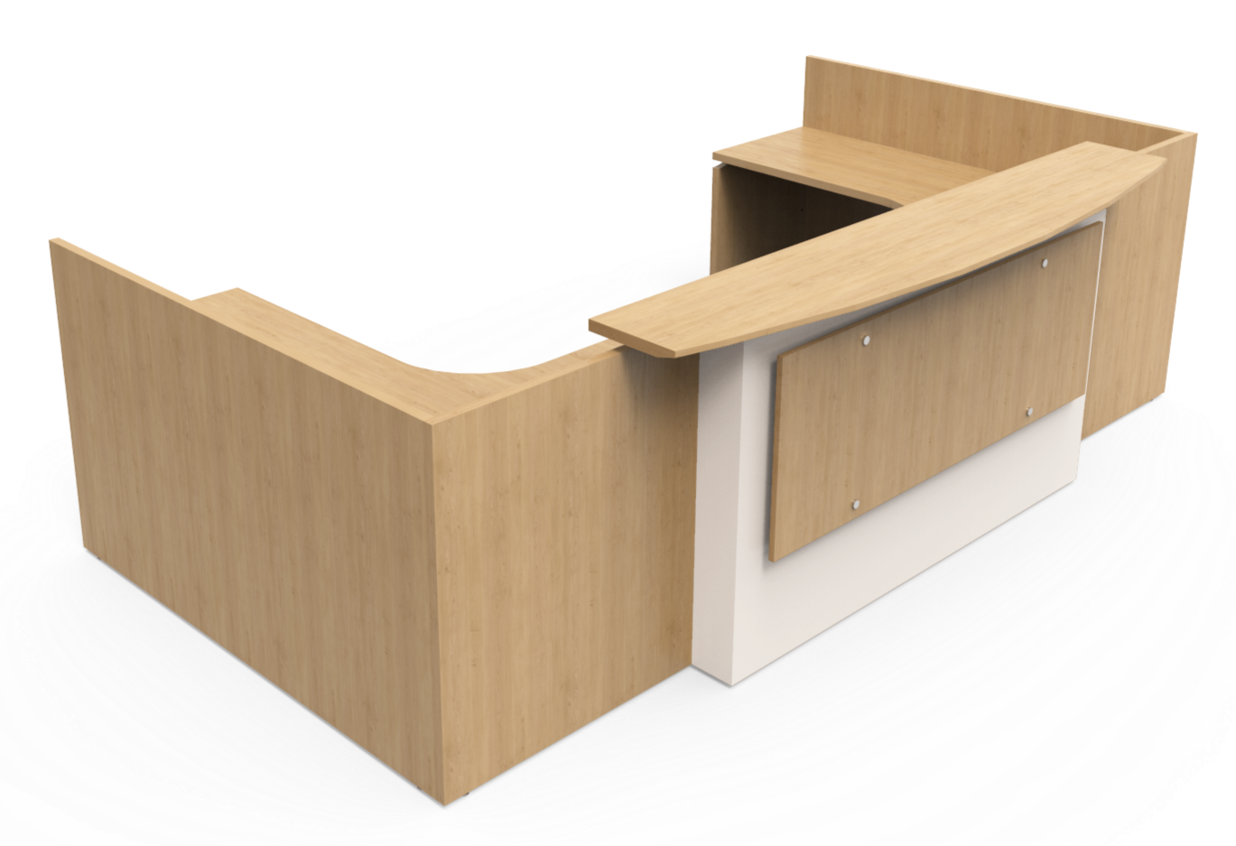 Vantage Corporate Reception Desk – Prodigy Office Furniture