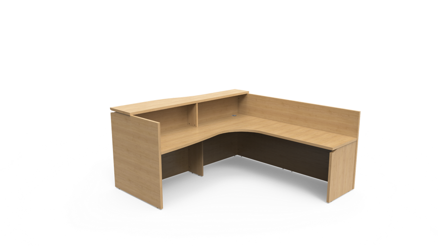 Vantage Classic Reception Desk – Prodigy Office Furniture