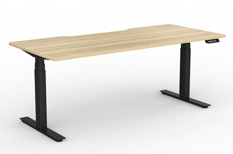 Elevate Electric Height Adjustable Sit Stand Desk – Prodigy Office ...